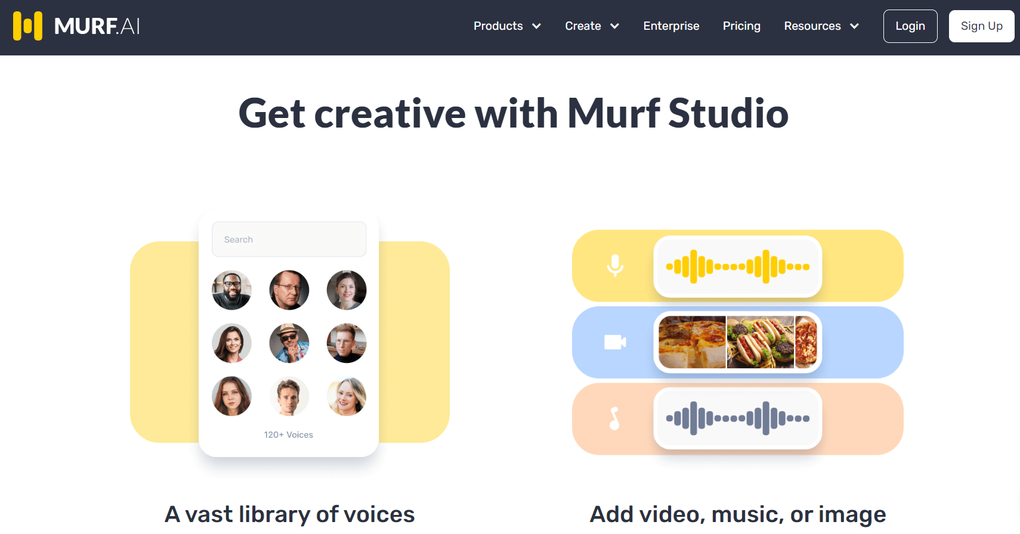 Murf AI for AI Voice generator: review, features & use cases